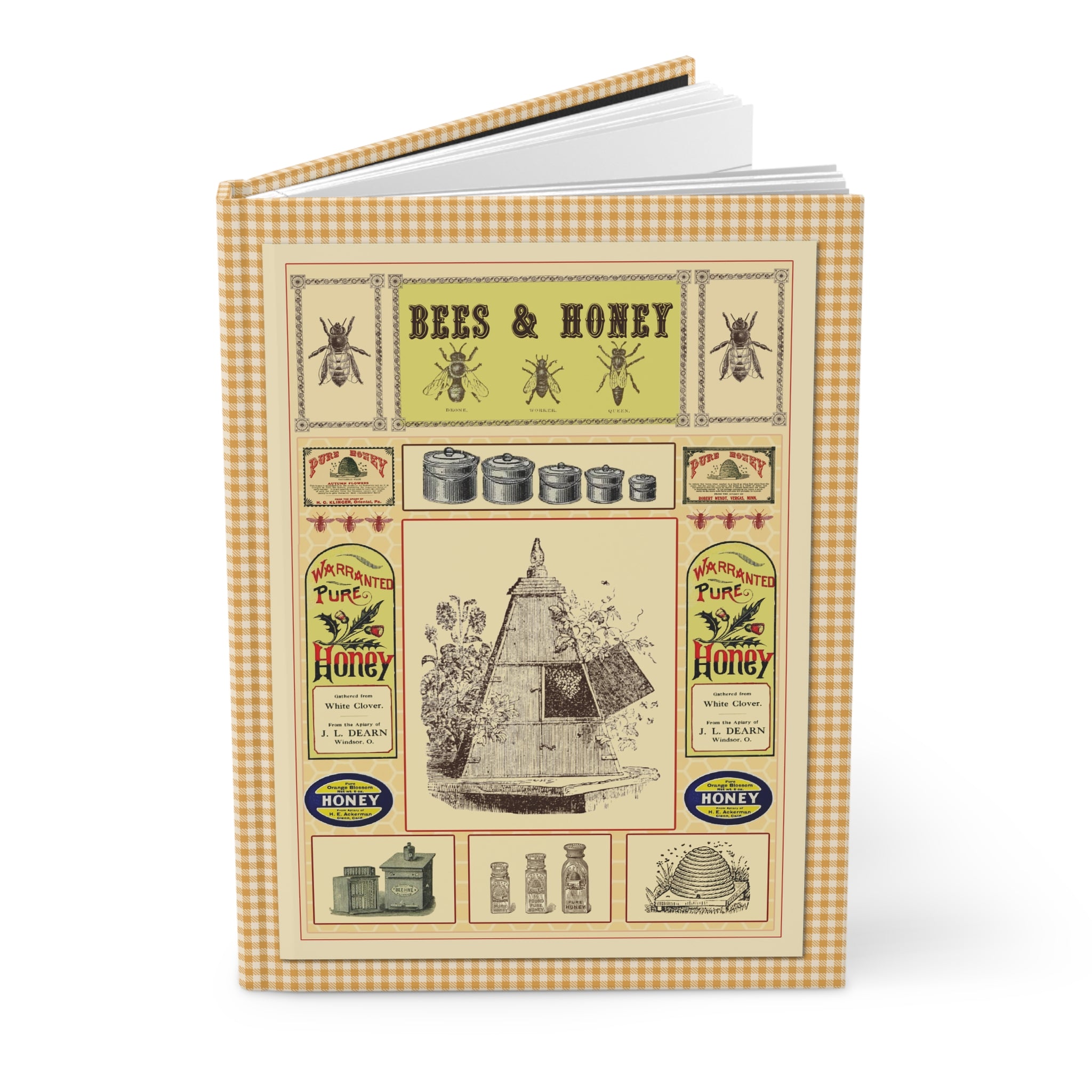 Beekeeping Journal — Victorian Apiculture Ephemera Art – LeBonJournal
